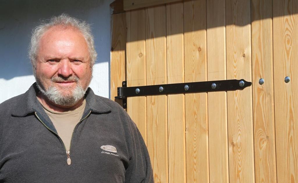 Stanislav Toman je chovatelem, sedlákem a selským jezdcem, a tím vším ...